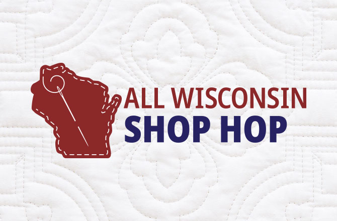 All Wisconsin Shop Hop | September 1-October 31